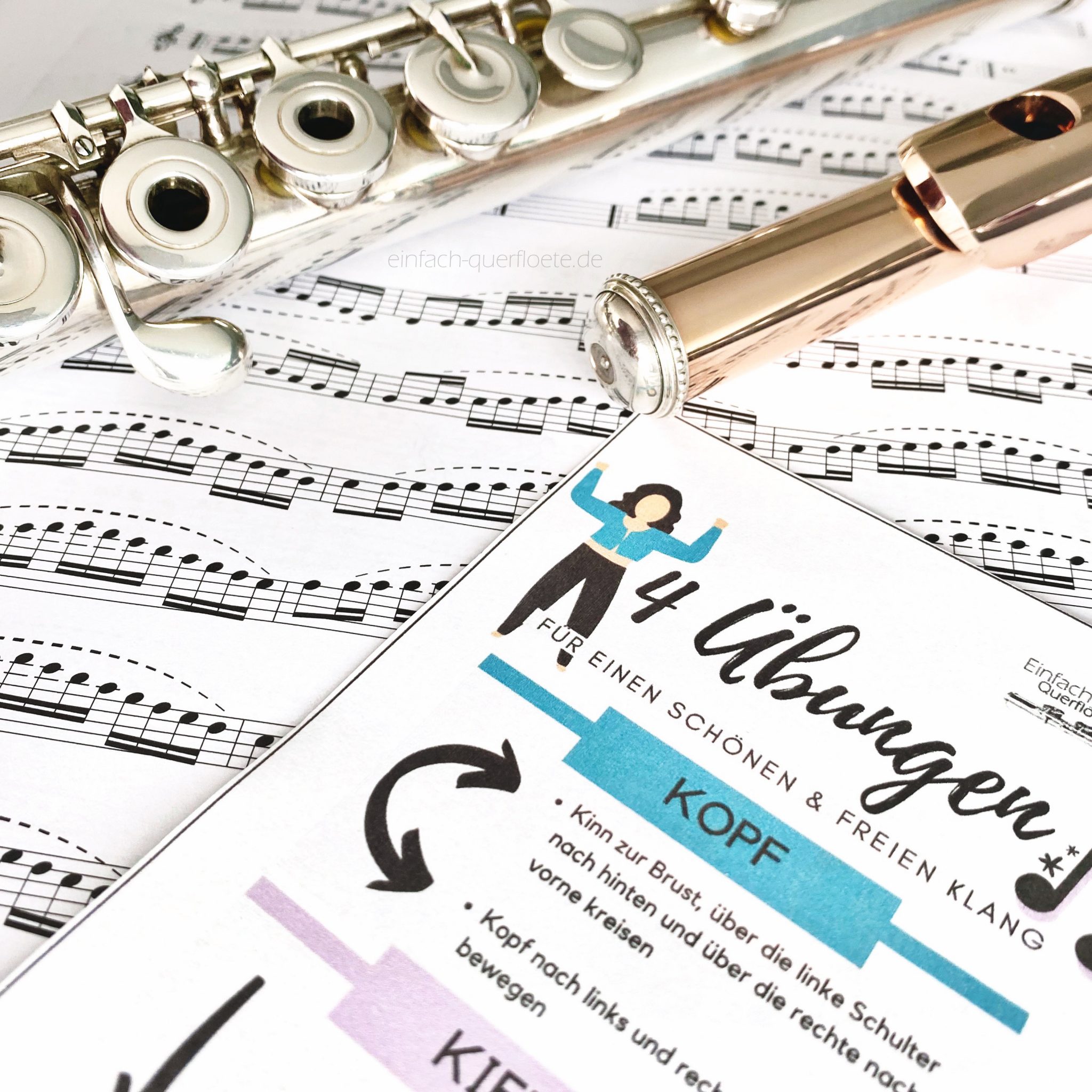 Downloads - Einfach Querflöte